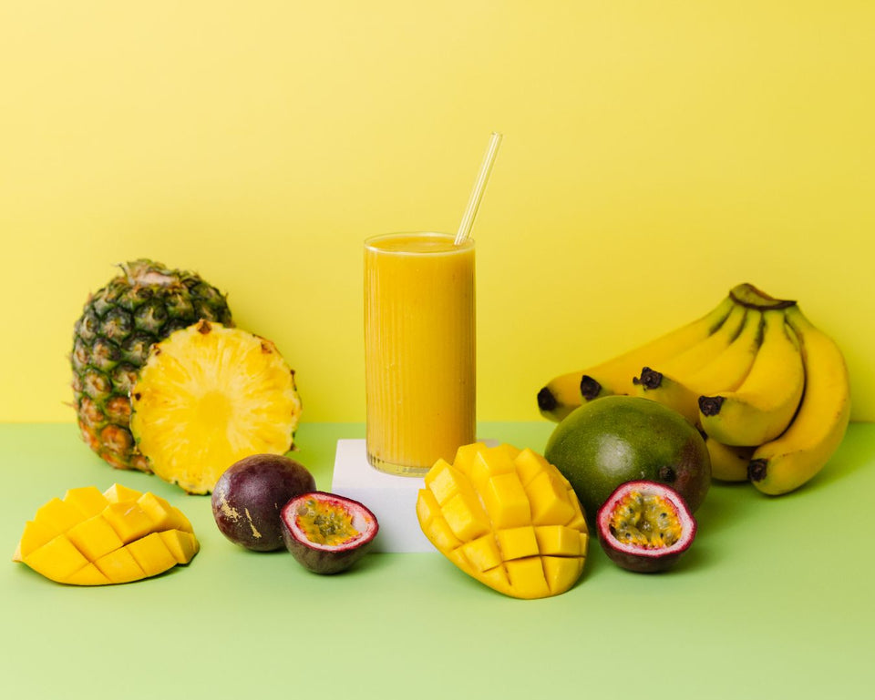 Seriously Healthy Smoothie Packs and Frozen Fruit