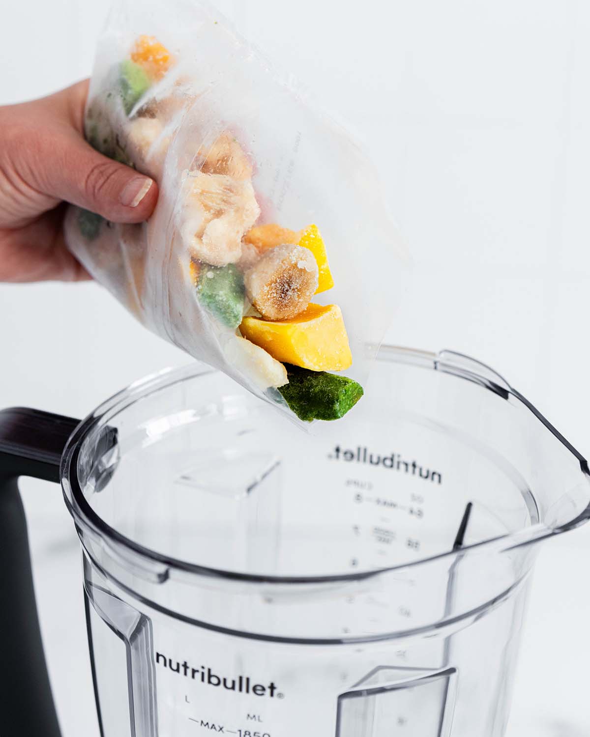 Seriously Healthy Smoothie Packs and Frozen Fruit